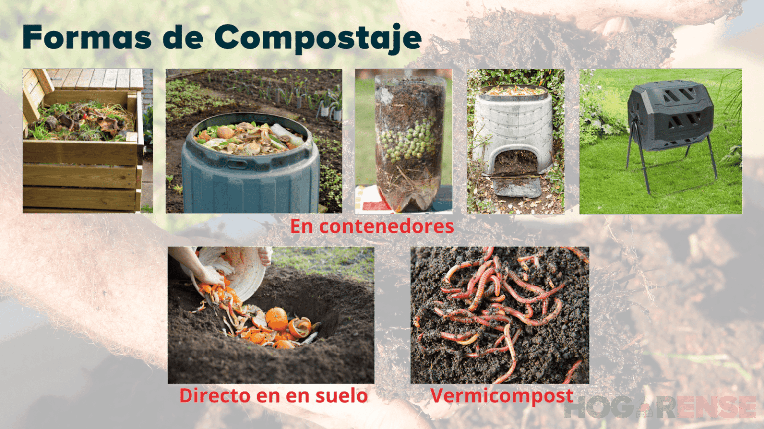 Como Hacer Composta En Casa Sin Complicaciones