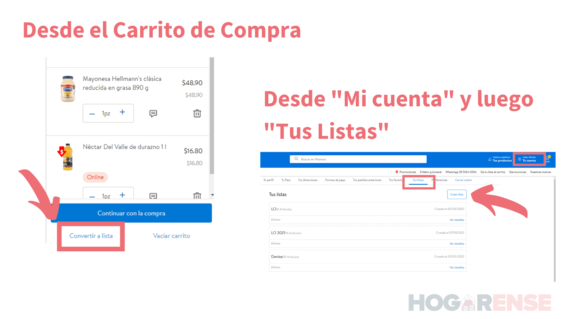 Cómo Comprar En Walmart En Línea ¡y Ahorra Tiempo Y Dinero!
