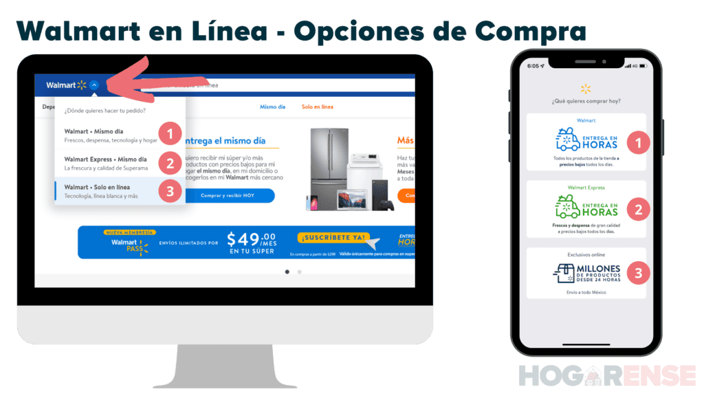 Cómo Comprar En Walmart En Línea ¡y Ahorra Tiempo Y Dinero!