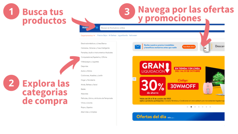 Cómo Comprar En Walmart En Línea: Fácil Y Seguro
