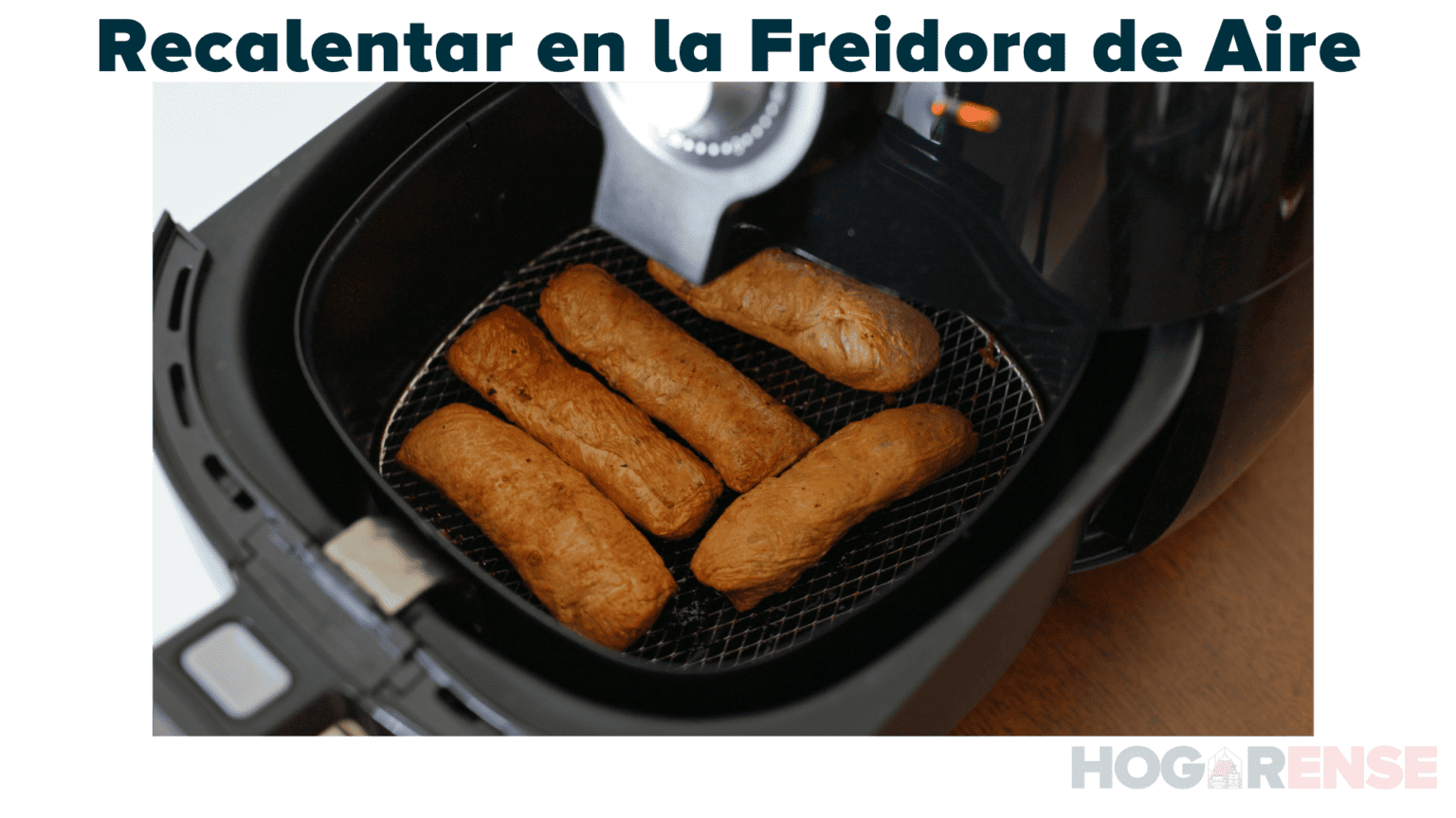 5 Cosas Que No Sabías Que Puedes Hacer En La Freidora De Aire