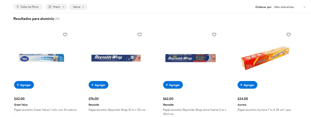 Súper Walmart En Línea: La Forma Práctica Y Segura De Hacer Tu Despensa