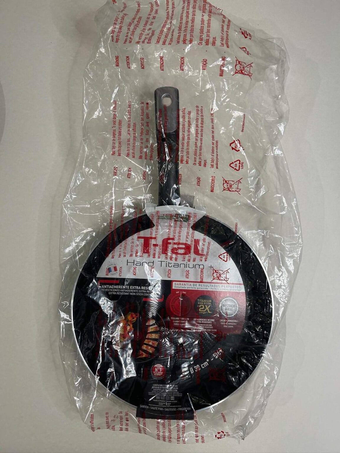 Probado: Mi Opinión Sobre El Sarten T-Fal Hard Titanium